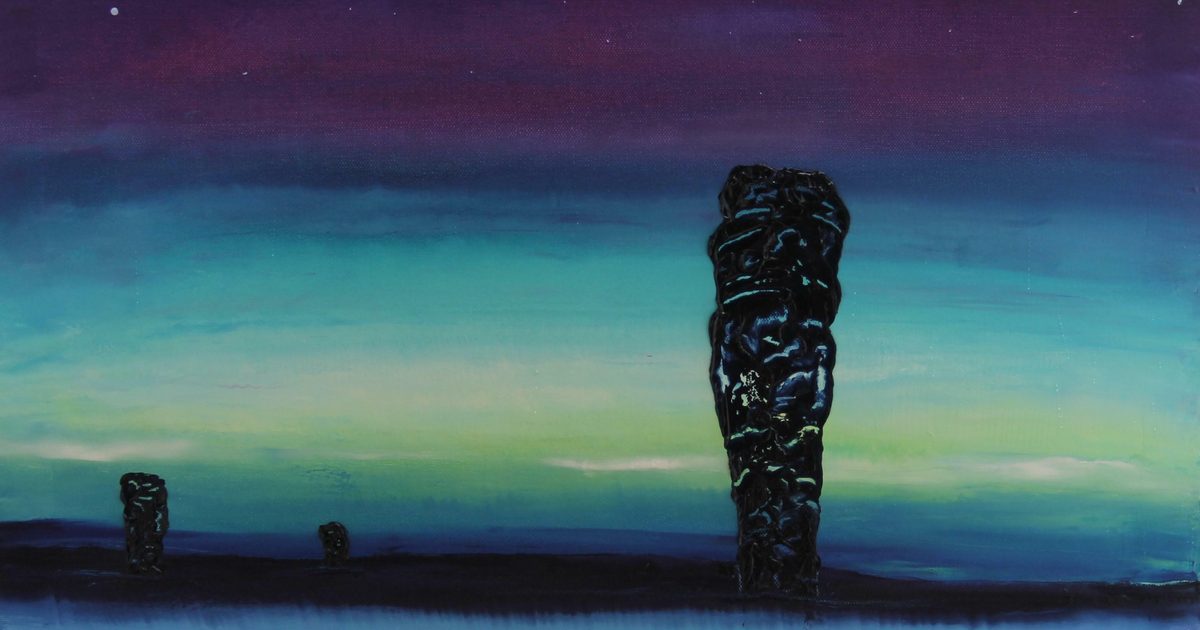 Hyperborea Guardians - Painting, Oil | Arto Galleria