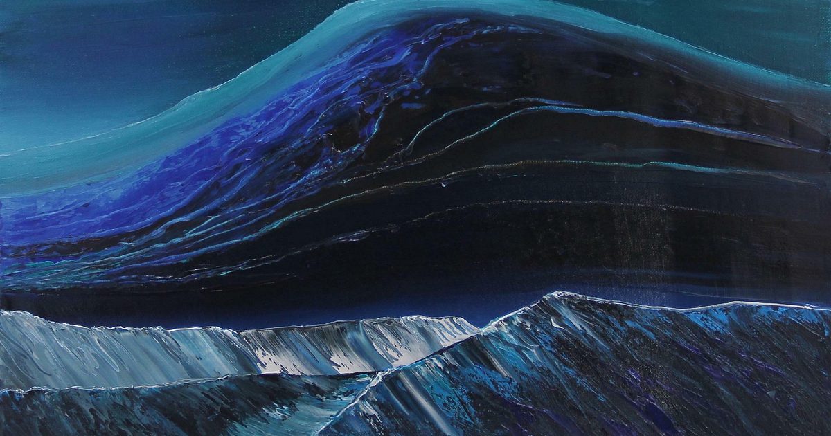 Light Pole - Painting, Oil | Arto Galleria