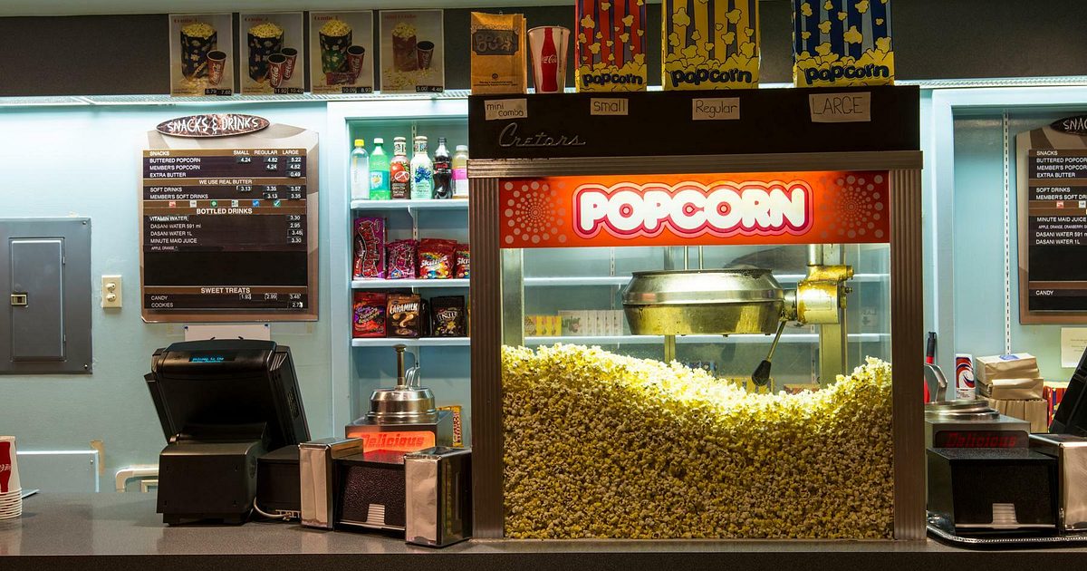 Popcorn at the Movies - Photography, Color | Arto Galleria