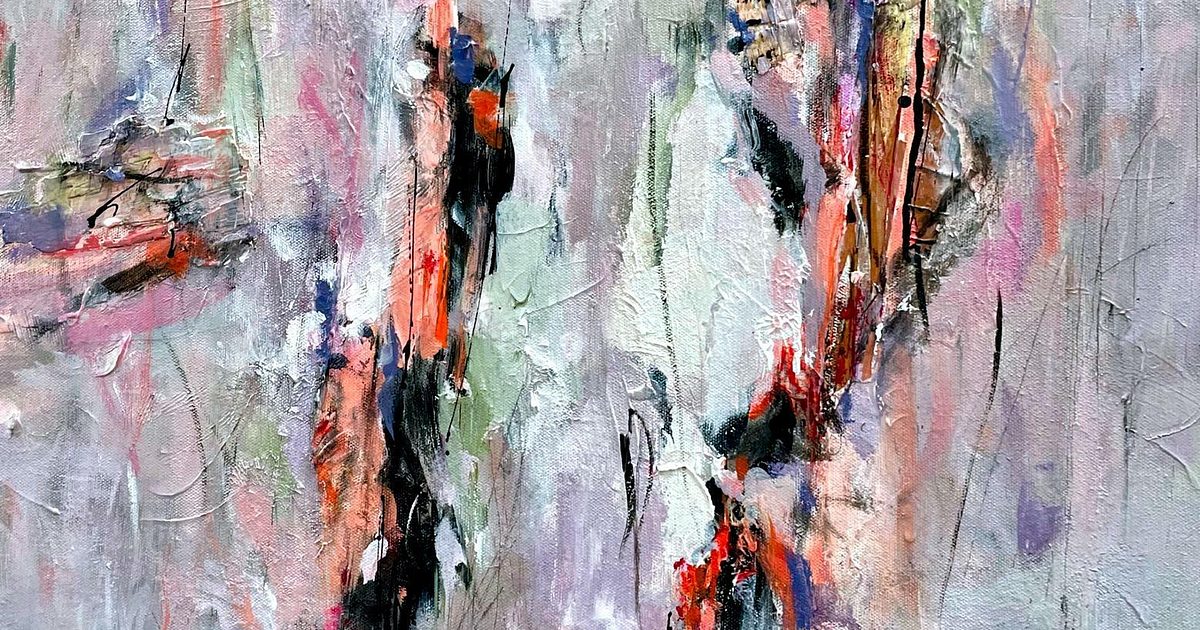 Morphing - Painting, Mixed media | Arto Galleria